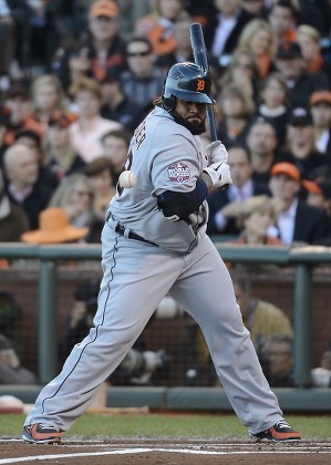 Detroit Tigers Batter Prince Fielder Struck Editorial Stock Photo ...