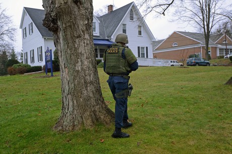 Connecticut Police Swat Team Exit St Editorial Stock Photo - Stock ...
