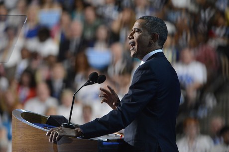Us President Barack Obama Addresses Final Editorial Stock Photo - Stock ...