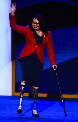 Double Amputee Congressional Candidate Illinois Tammy Editorial Stock ...