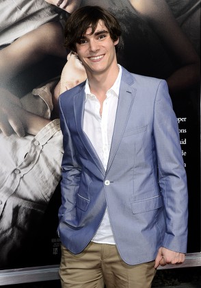 Us Actor Rj Mitte Arrives Premiere Editorial Stock Photo - Stock Image ...