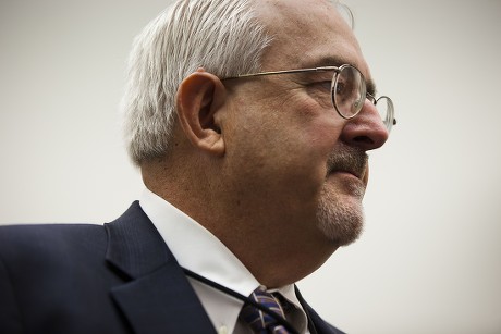 Fema Director Craig Fugate Prepares Testify Editorial Stock Photo ...