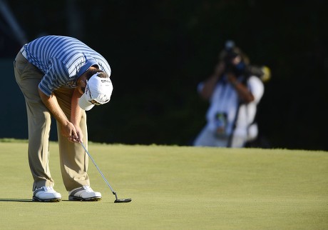 Louis Oosthuizen South Africa Reacts After Editorial Stock Photo ...