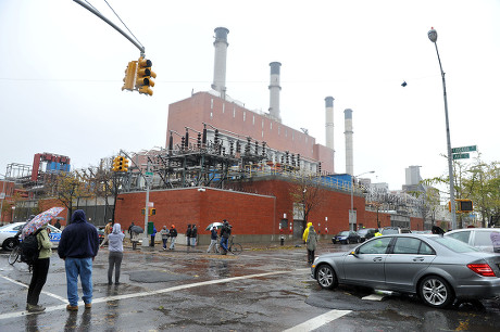 Residents Walk Past Debris By Con Editorial Stock Photo - Stock Image ...