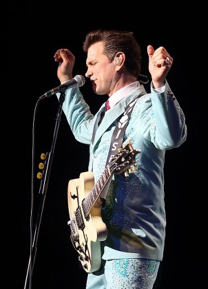 Us Recording Artist Chris Isaak Performs Editorial Stock Photo - Stock ...