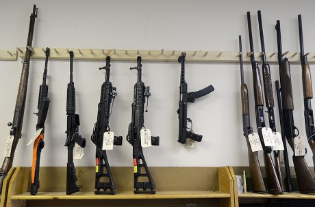 Display Weapons Including Selection Assault Style Editorial Stock Photo ...