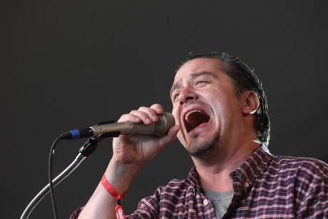 Us Singer Mike Patton Tomahawk Band Editorial Stock Photo - Stock Image ...