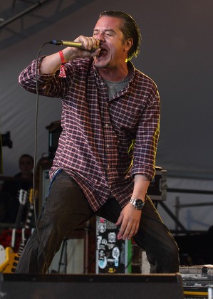 Us Singer Mike Patton Tomahawk Band Editorial Stock Photo - Stock Image ...