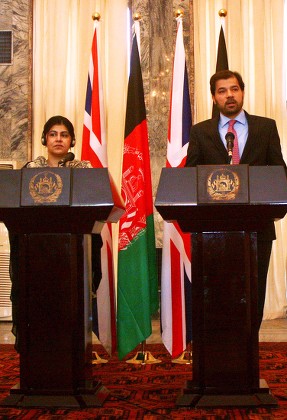 British Baroness Sayeeda Warsi L Senior Editorial Stock Photo - Stock ...