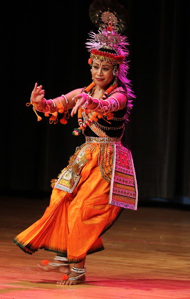 Member Indian Dance Troop Manipuri Thang Editorial Stock Photo - Stock ...
