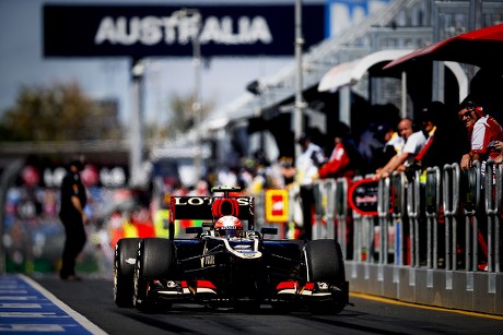 French Formula One Driver Romain Grosjean Editorial Stock Photo - Stock ...