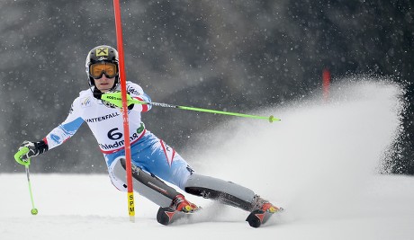 Kathrin Zettel Austria Clears Gate During Editorial Stock Photo - Stock ...