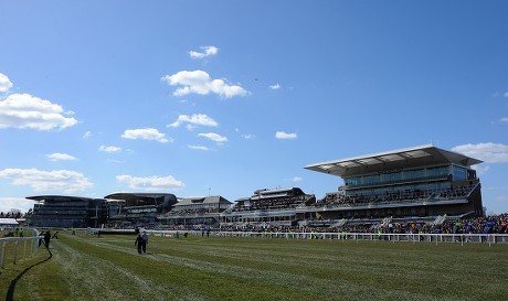 This View Five Stands Aintree Race Editorial Stock Photo - Stock Image ...