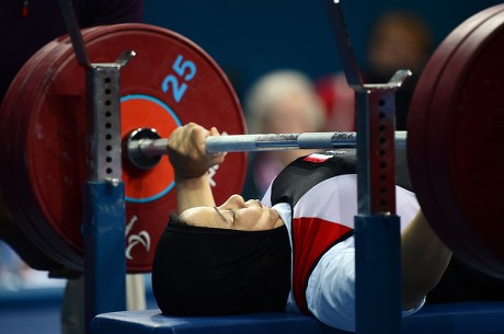 Egypts Fatma Omar Competes Womens 56kg Editorial Stock Photo - Stock ...