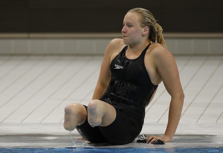 Usas Jessica Long Exits Pool After Editorial Stock Photo - Stock Image ...