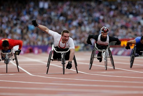 Mickey Bushell Great Britain C Celebrates Editorial Stock Photo - Stock ...