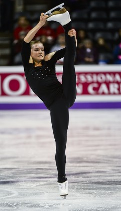 Natalia Popova Ukraine Performs During Her Editorial Stock Photo ...