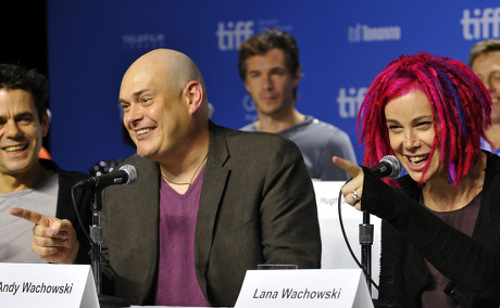 Us Directors Andy Wachowski L His Editorial Stock Photo - Stock Image ...