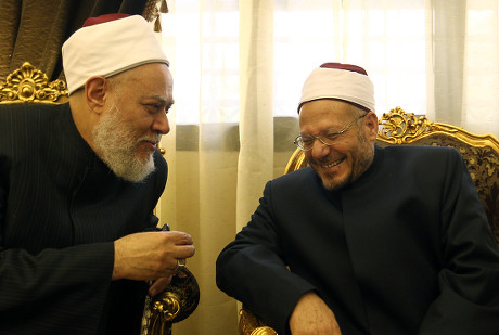 Egypts Newly Appointed Grand Mufti Shawki Editorial Stock Photo - Stock ...