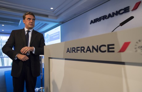 French Airline Company Air France Chief Editorial Stock Photo - Stock ...
