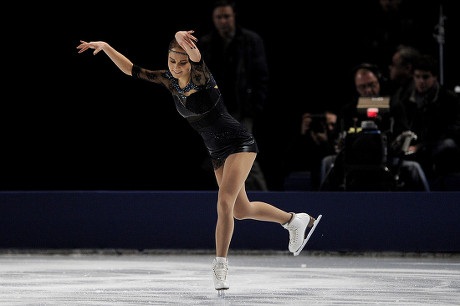 Elena Glebova Estonia Performs During Ladies Editorial Stock Photo ...
