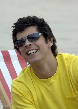 The CBeebies television presenters filming their new summer song on the ...