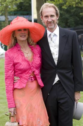 Mike Rutherford Wife Angie Rutherford Editorial Stock Photo - Stock ...