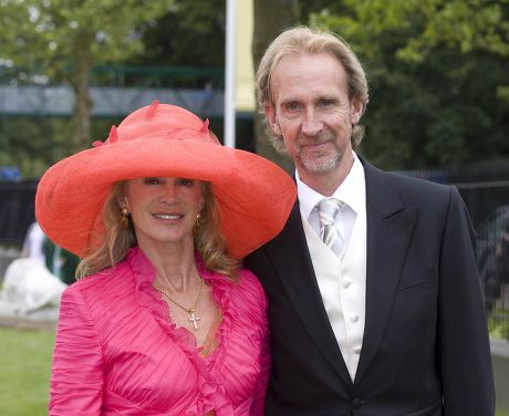 Mike Rutherford Wife Angie Rutherford Editorial Stock Photo - Stock ...