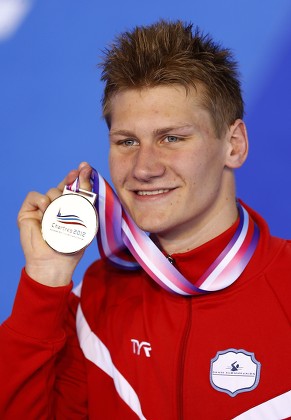 Viktor Bromer Denmark Poses His Silver Editorial Stock Photo - Stock ...