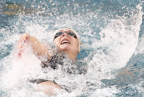 Lisa Graf Germany Competes Womens 50m Editorial Stock Photo - Stock ...