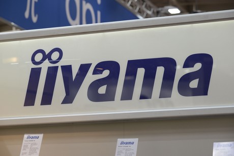 Image Showing Iiyama Monitor Manufacturer Logo Editorial Stock Photo ...
