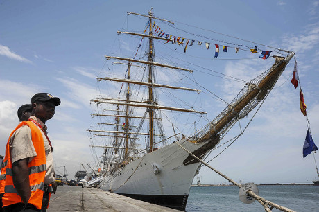 Argentine Navy Training Tall Ship Frigate Editorial Stock Photo - Stock ...