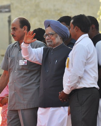 Indian Prime Minister Manmohan Singh C Editorial Stock Photo - Stock ...