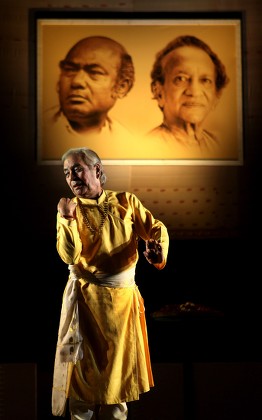 Indian Dance Maestro Pandit Birju Maharaj Editorial Stock Photo - Stock ...