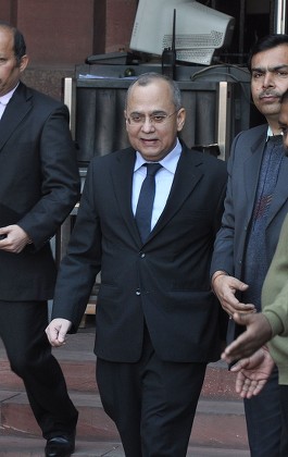 Salman Bashir C Pakistans High Commissioner Editorial Stock Photo ...