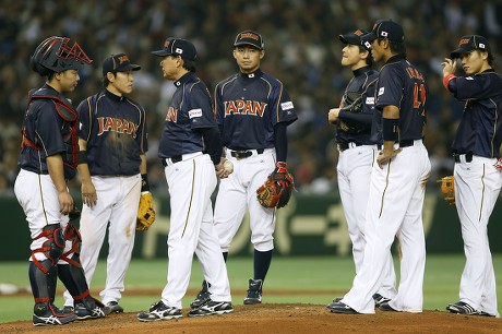 Third Baseman Takashi Toritani C Japan Editorial Stock Photo - Stock ...