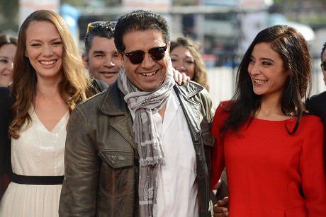 Moroccan Actor Noureddine Lakhmari C Moroccan Editorial Stock Photo ...