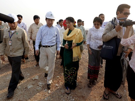 Myanmar Copper Mine - Mar 2013 Stock Pictures, Editorial Images and ...