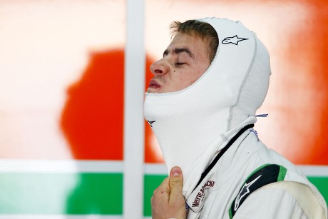 Scottish Formula One Driver Paul Di Editorial Stock Photo - Stock Image ...