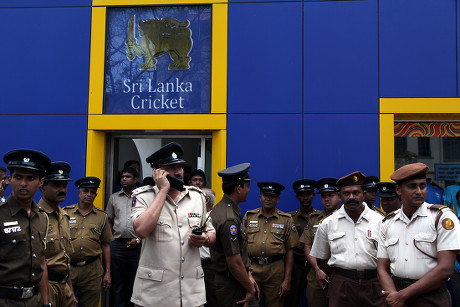 Unarmed Sri Lankan Policemen Private Security Editorial Stock Photo ...