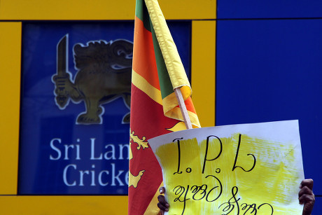 Protestor Sri Lankan Pressure Group Ravana Editorial Stock Photo ...