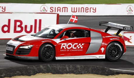 Danish Racing Driver Tom Kristensen Steers Editorial Stock Photo ...