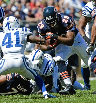 Chicago Bears Running Back Michael Bush Editorial Stock Photo - Stock ...