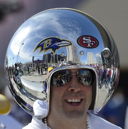 Gregg Wilson Wears Huge Reflective Helmet Editorial Stock Photo - Stock ...