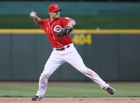 Cincinnati Reds Short Stop Zack Cozart Editorial Stock Photo - Stock ...