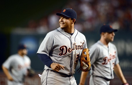 Detroit Tigers Third Baseman Miguel Cabrera Editorial Stock Photo ...