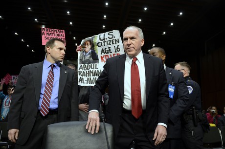 John Brennan C Takes His Seat Editorial Stock Photo - Stock Image ...