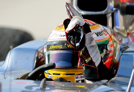 Winner British Formula One Driver Lewis Editorial Stock Photo - Stock ...