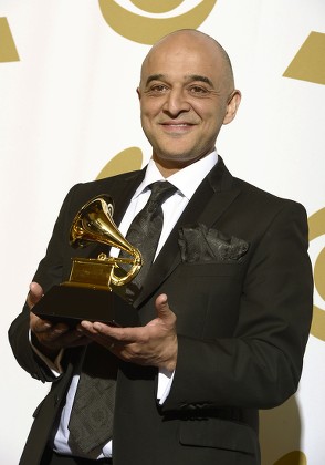 Us Musician Omar Akram Holds Award Editorial Stock Photo - Stock Image ...