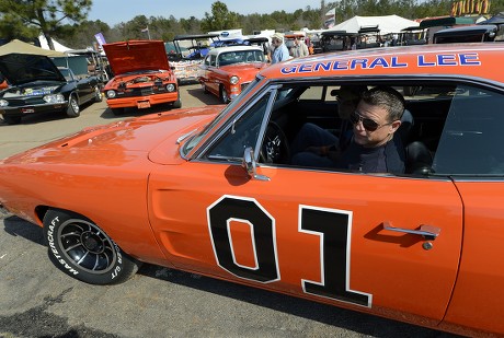 Kerry Mack Drives His Replica 1969 Editorial Stock Photo - Stock Image ...